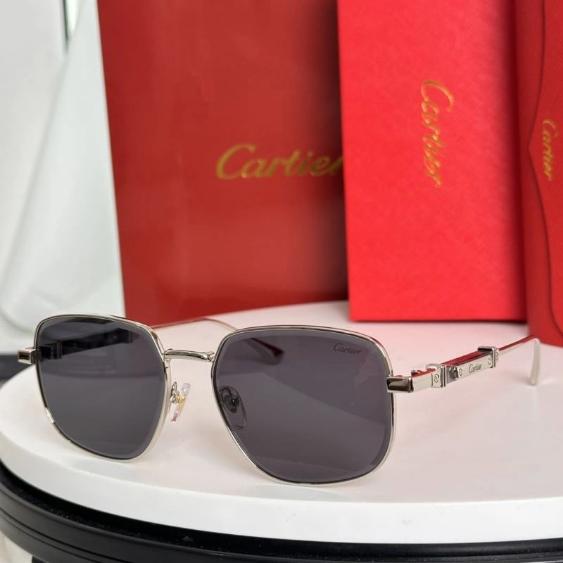 Precise copy Cartier Sunglasses