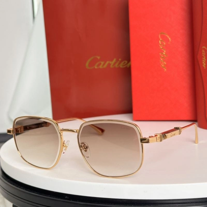 Precise copy Cartier Sunglasses