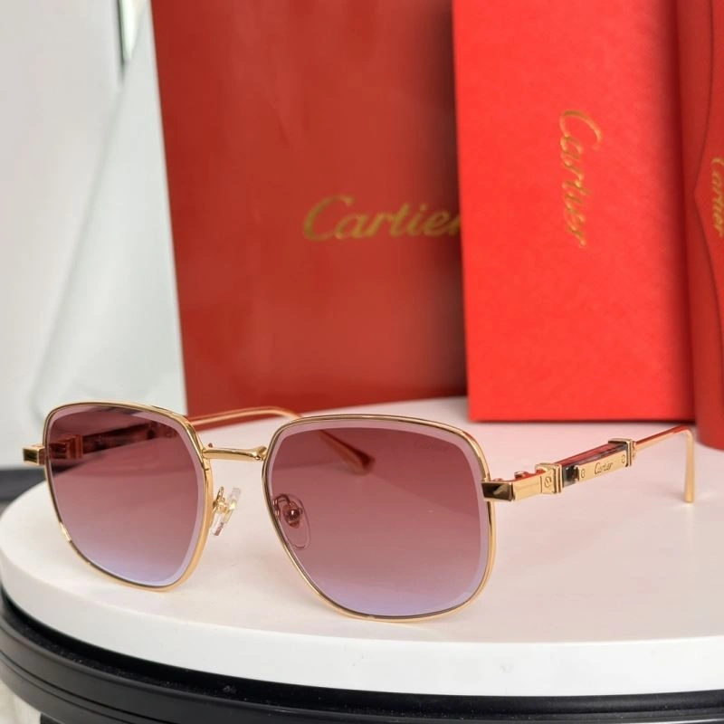 Precise copy Cartier Sunglasses