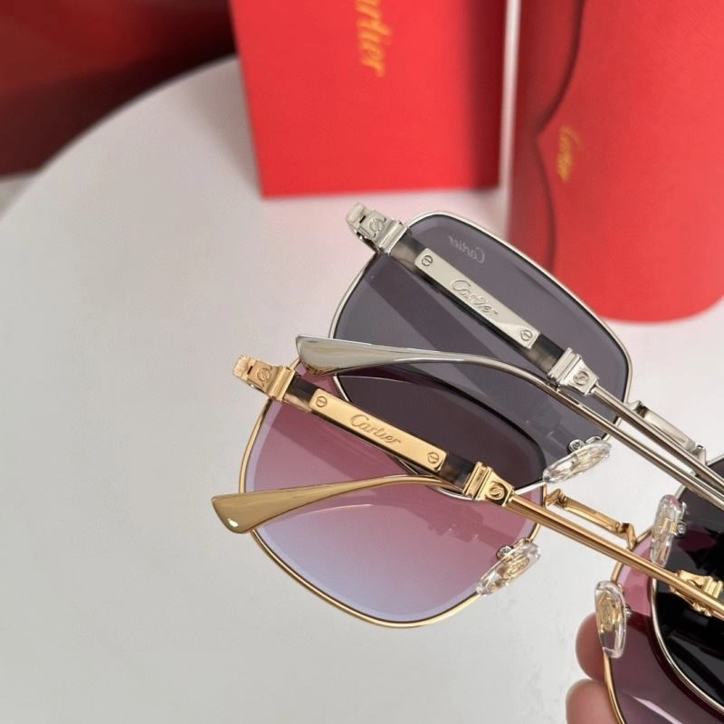 Precise copy Cartier Sunglasses