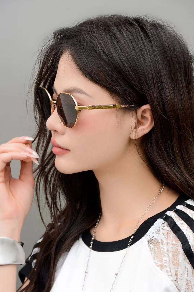 High accuracy Cartier Sunglasses