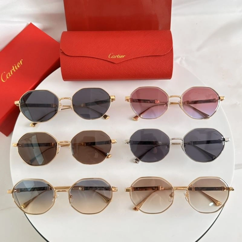 High accuracy Cartier Sunglasses