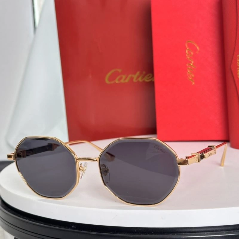 High accuracy Cartier Sunglasses