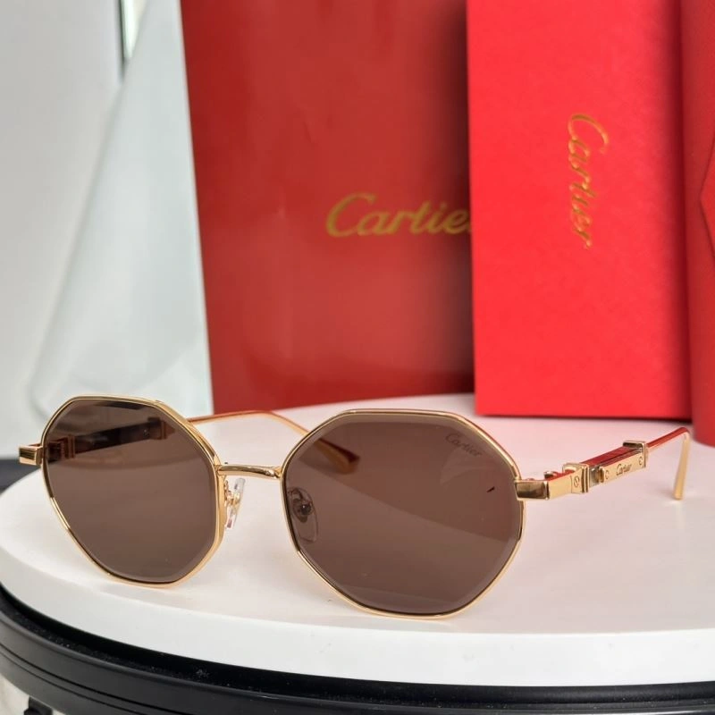 High accuracy Cartier Sunglasses