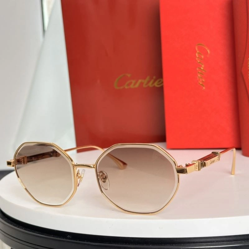 High accuracy Cartier Sunglasses