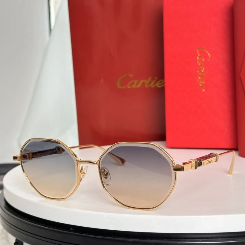 High accuracy Cartier Sunglasses