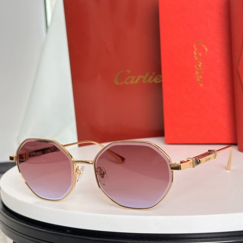 High accuracy Cartier Sunglasses