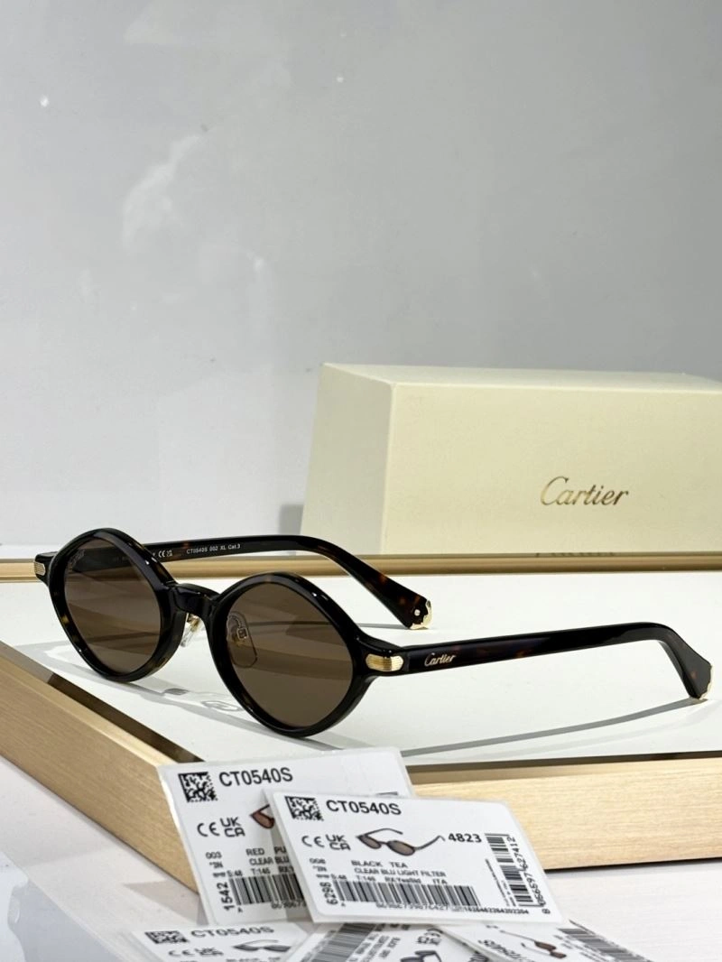 Brand-authenticated Cartier Sunglasses