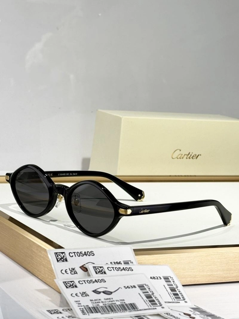 Brand-authenticated Cartier Sunglasses