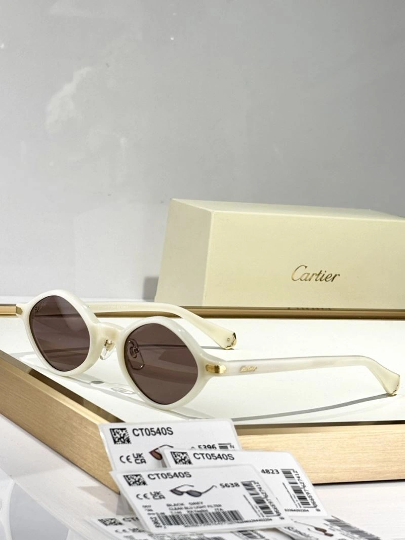 Brand-authenticated Cartier Sunglasses