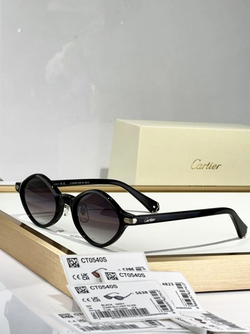 Brand-authenticated Cartier Sunglasses