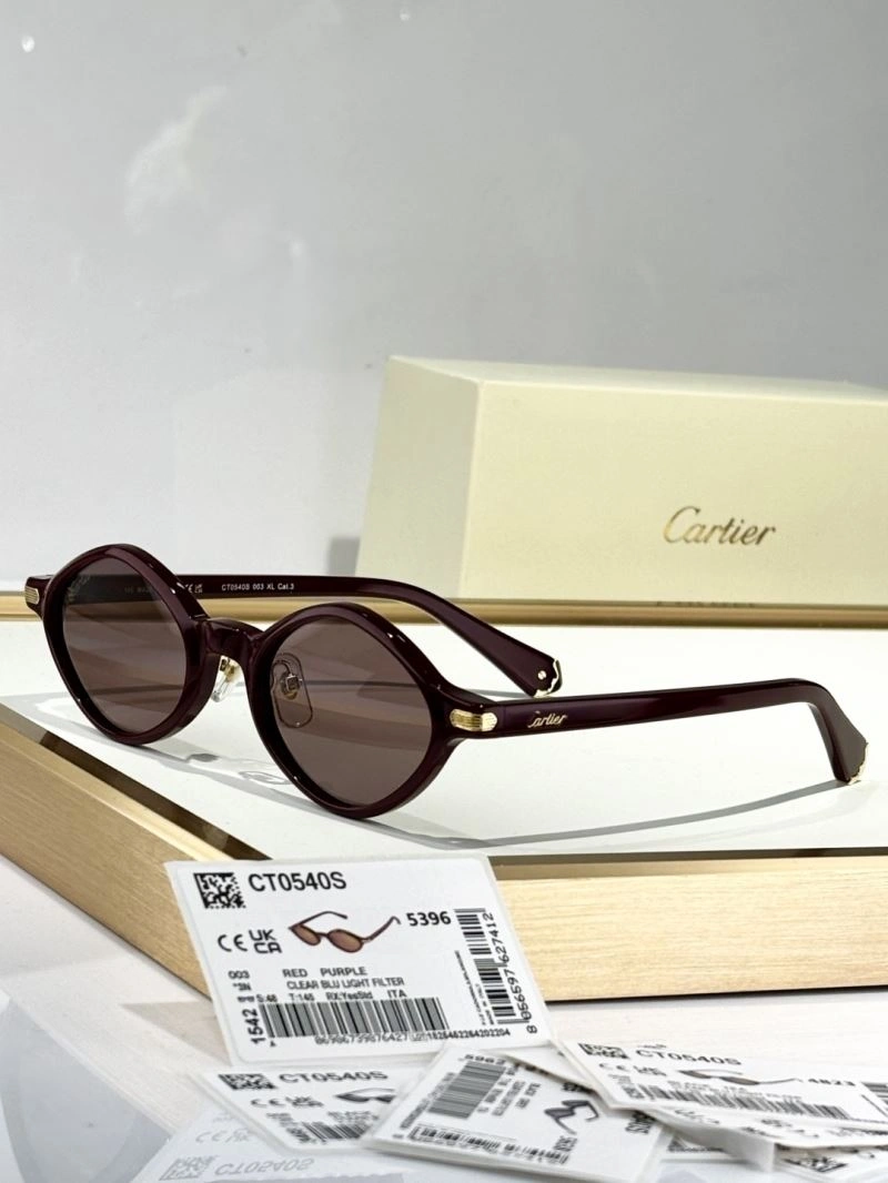 Brand-authenticated Cartier Sunglasses