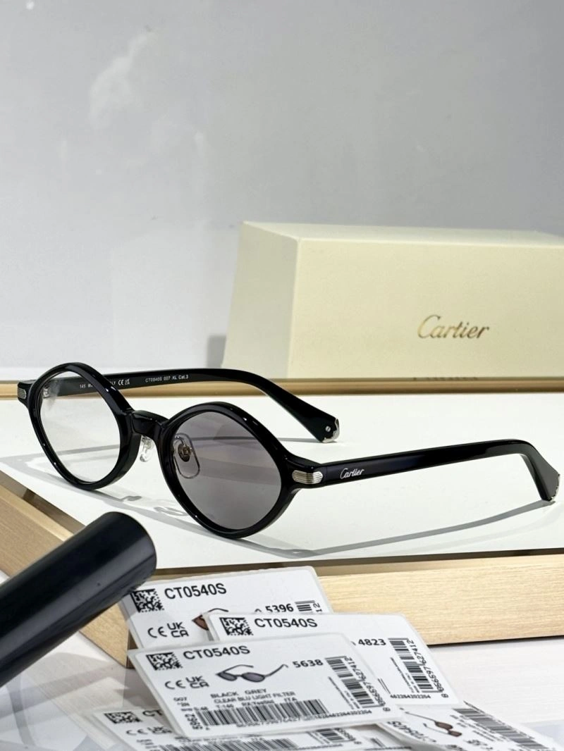 Brand-authenticated Cartier Sunglasses