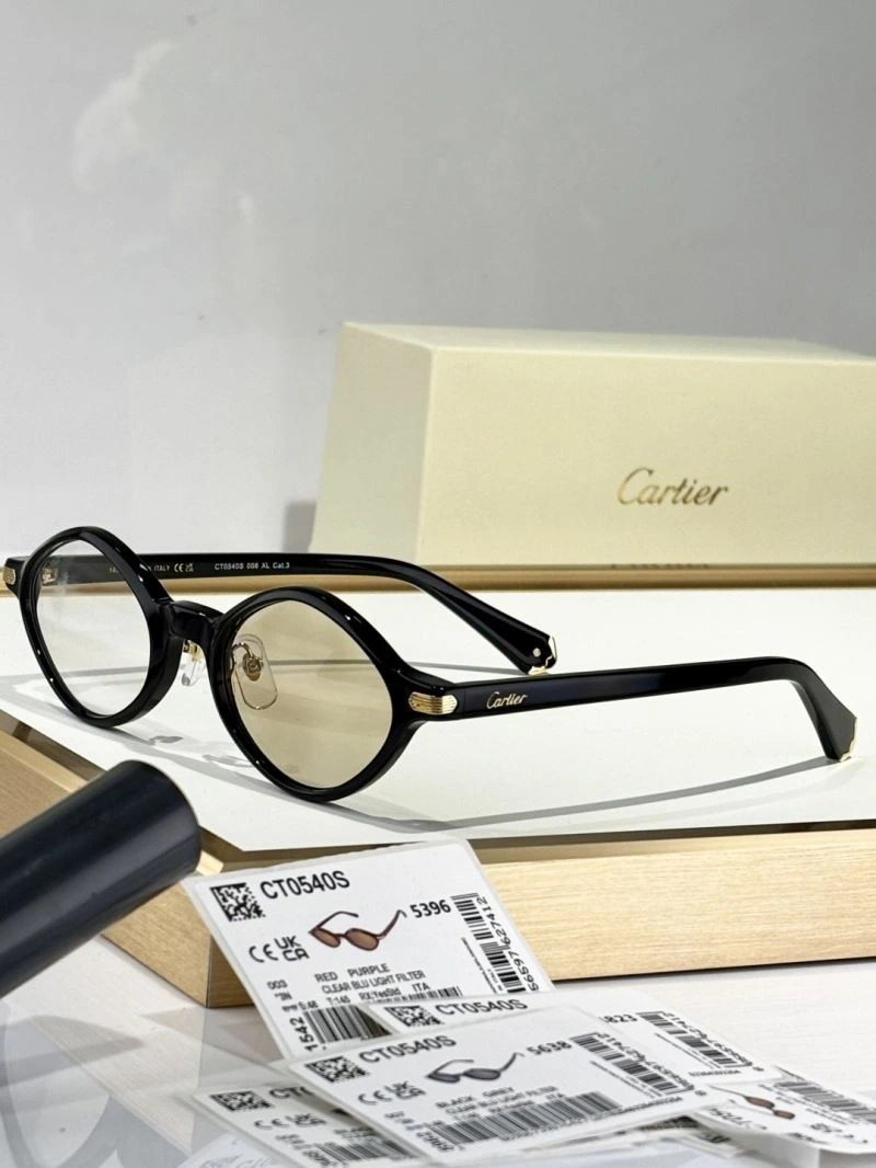 Brand-authenticated Cartier Sunglasses