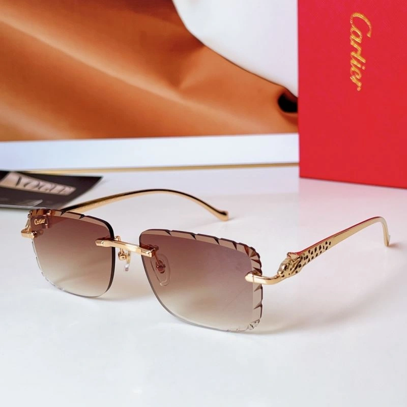 Perfect replica Cartier Sunglasses
