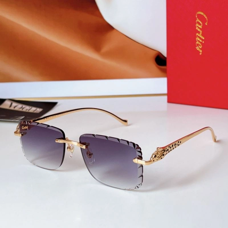 Perfect replica Cartier Sunglasses