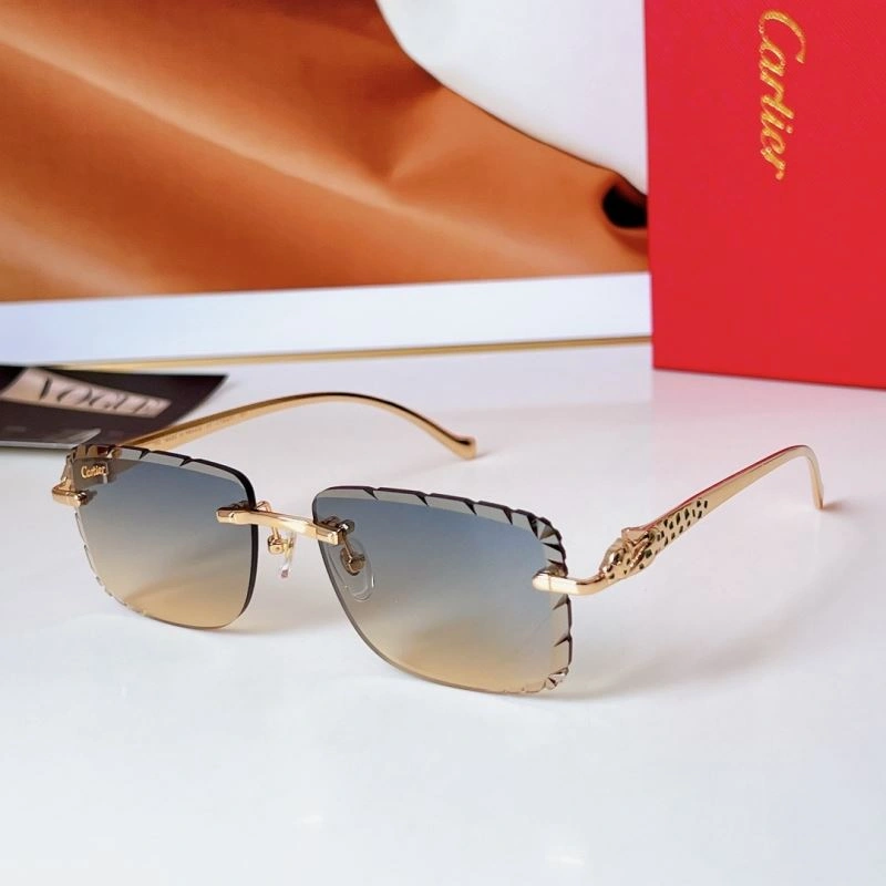 Perfect replica Cartier Sunglasses