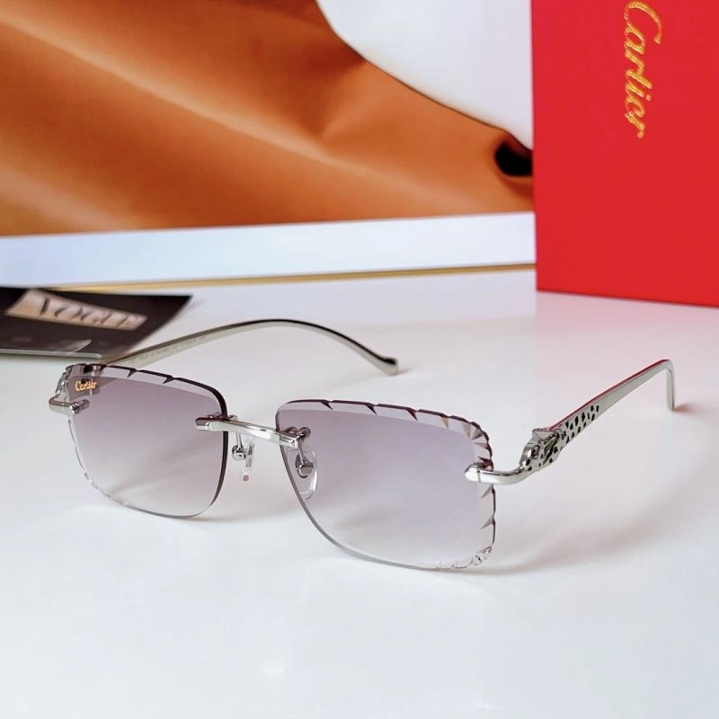 Perfect replica Cartier Sunglasses