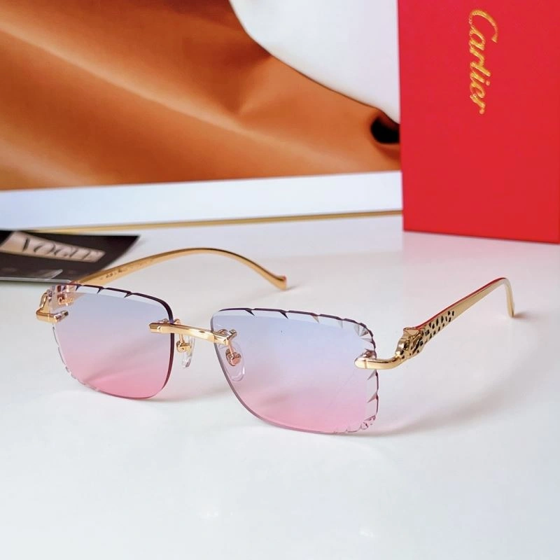 Perfect replica Cartier Sunglasses