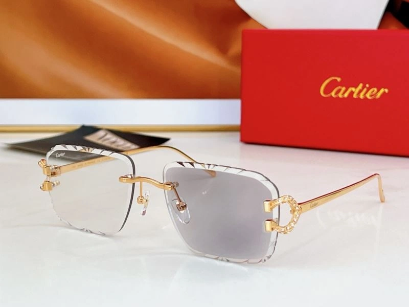 High fidelity Cartier Sunglasses