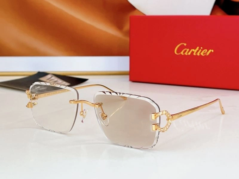 High fidelity Cartier Sunglasses