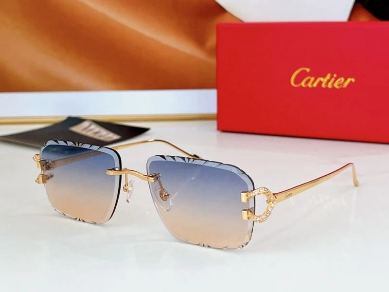 High fidelity Cartier Sunglasses