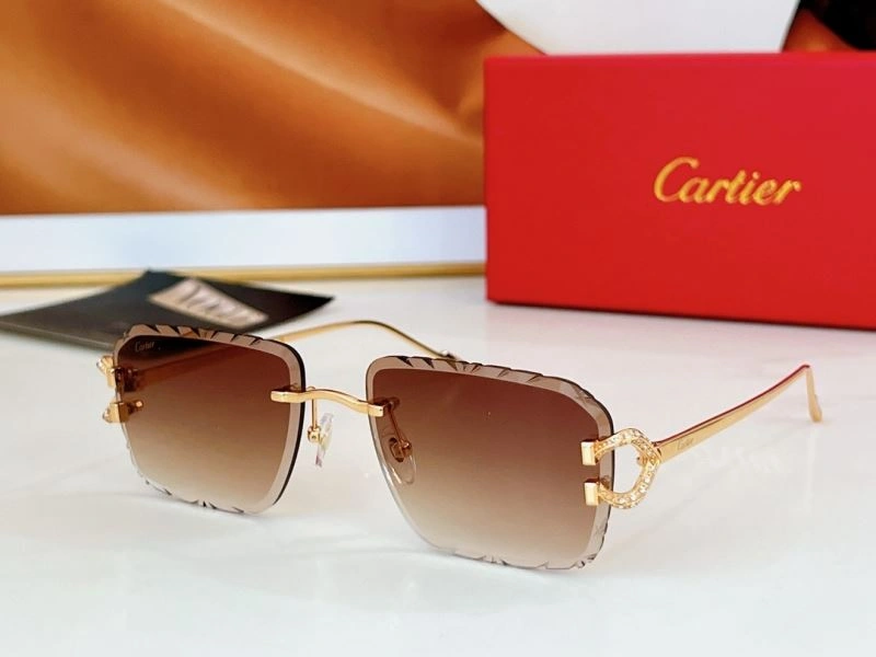 High fidelity Cartier Sunglasses