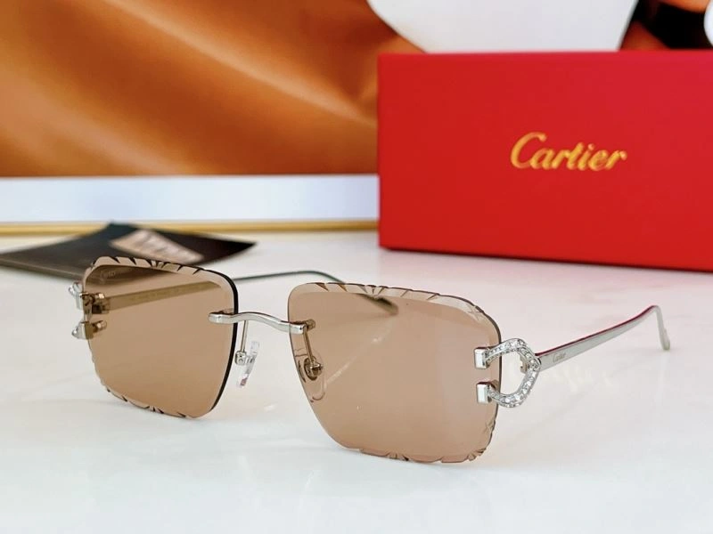 High fidelity Cartier Sunglasses