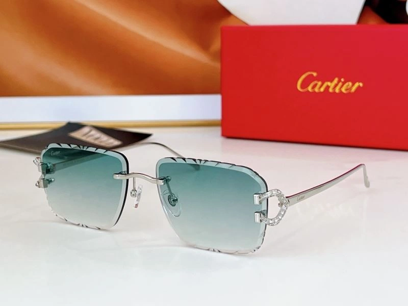 High fidelity Cartier Sunglasses
