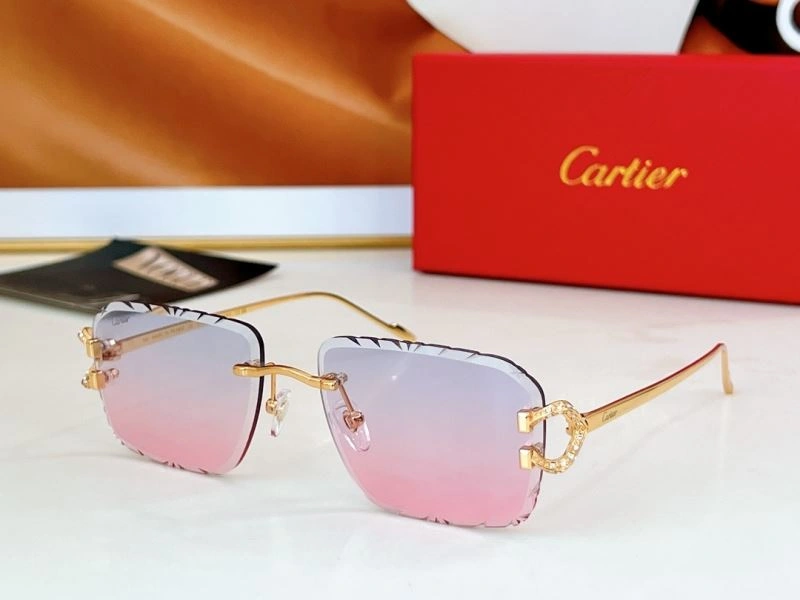 High fidelity Cartier Sunglasses