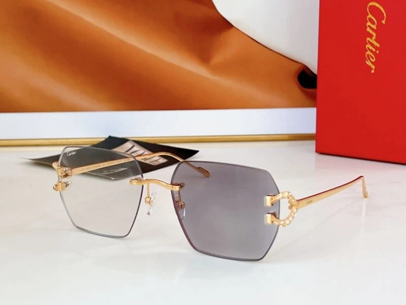 Exact replica Cartier Sunglasses