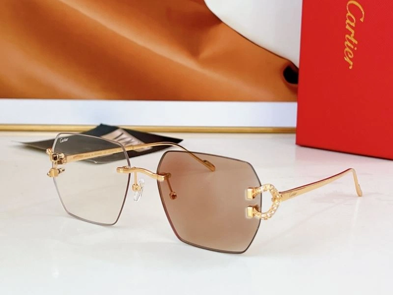 Exact replica Cartier Sunglasses