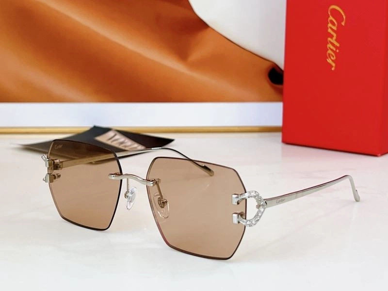 Exact replica Cartier Sunglasses