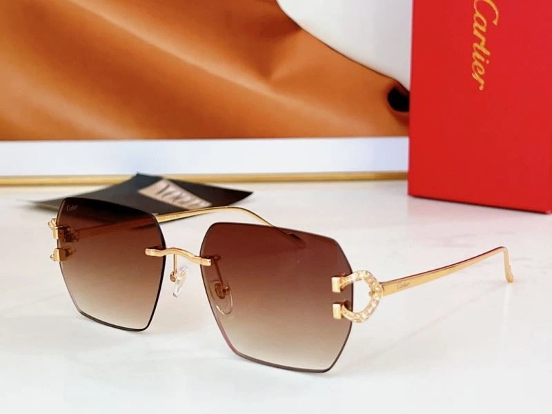 Exact replica Cartier Sunglasses