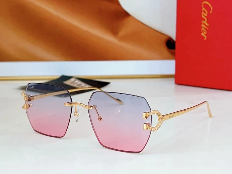 Exact replica Cartier Sunglasses