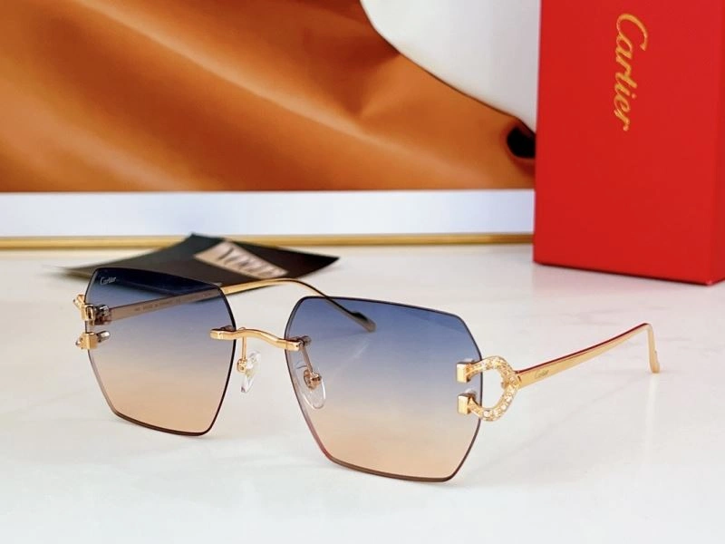 Exact replica Cartier Sunglasses