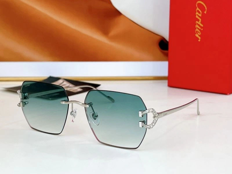 Exact replica Cartier Sunglasses