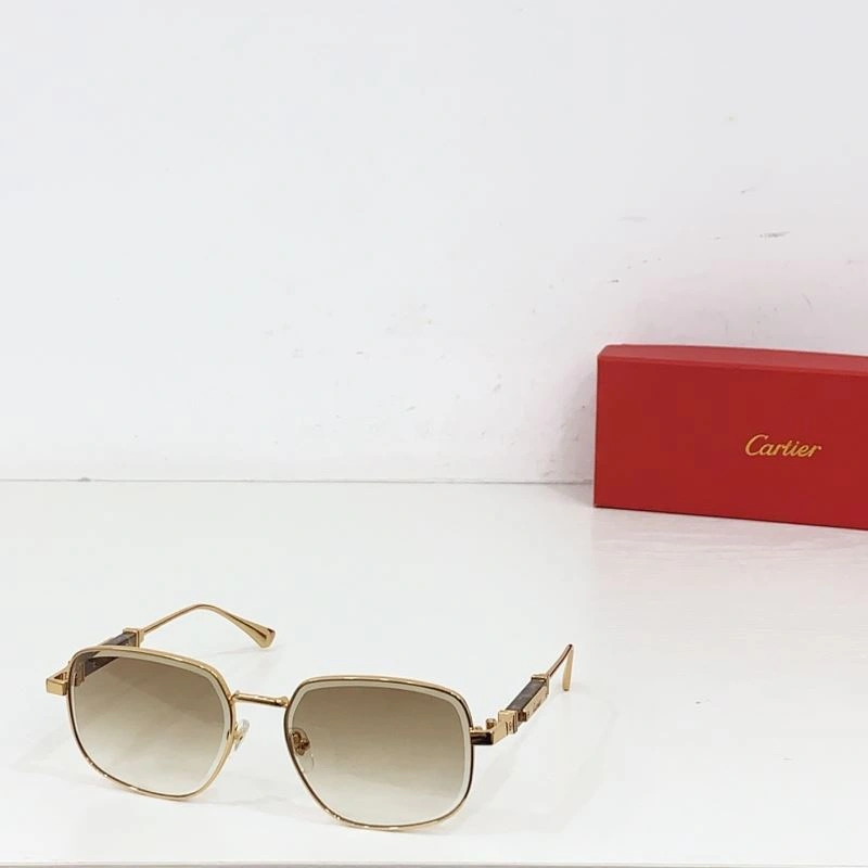 High accuracy Cartier Sunglasses