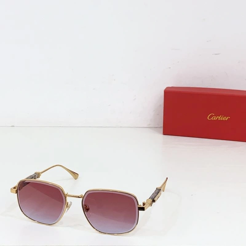 High accuracy Cartier Sunglasses