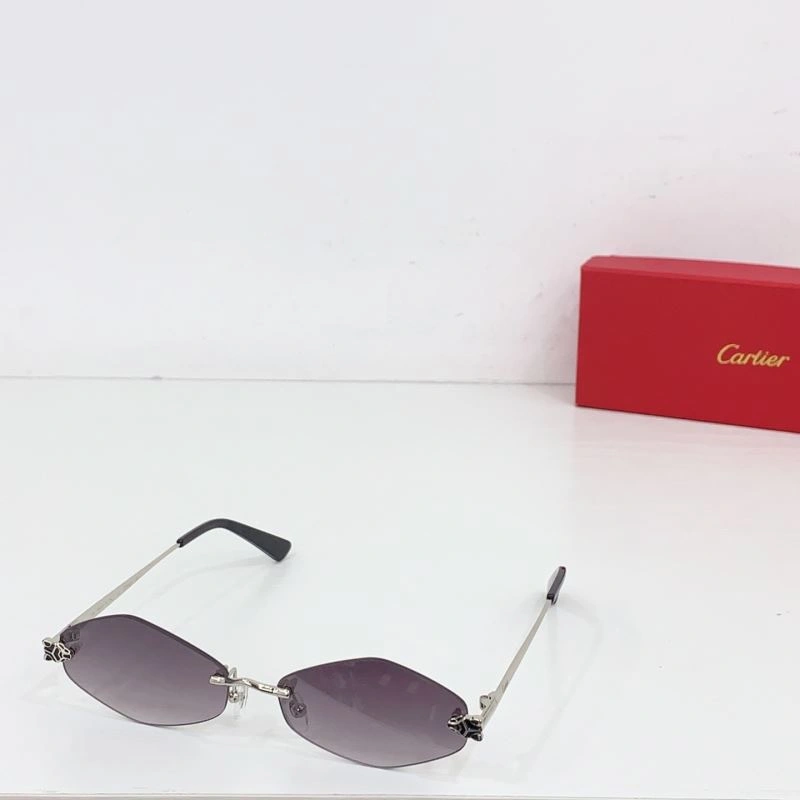 Perfect replica Cartier Sunglasses