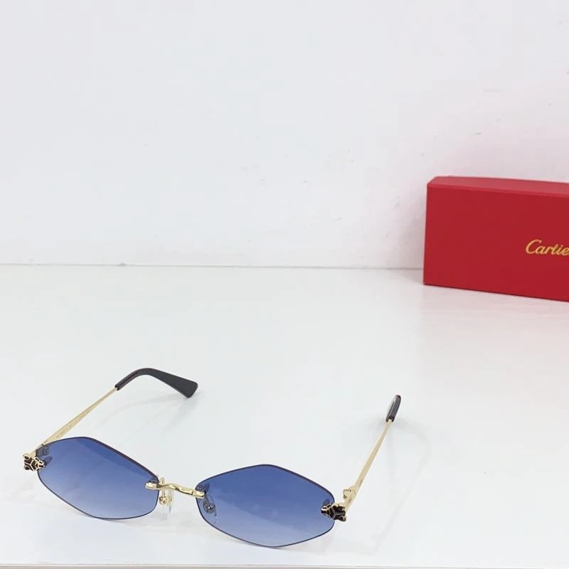 Perfect replica Cartier Sunglasses