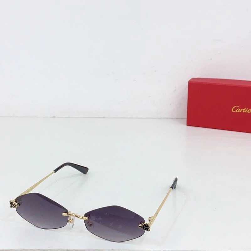 Perfect replica Cartier Sunglasses