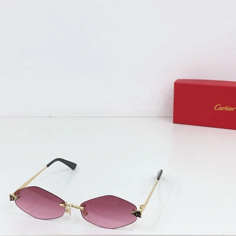 Perfect replica Cartier Sunglasses
