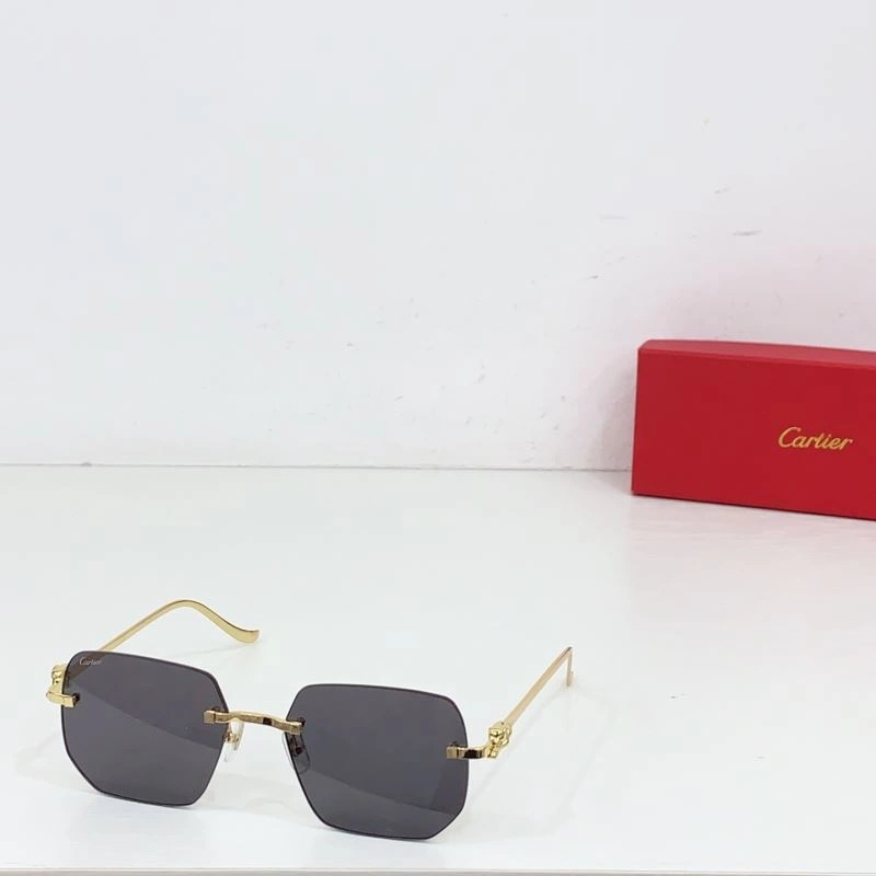 Precise copy Cartier Sunglasses