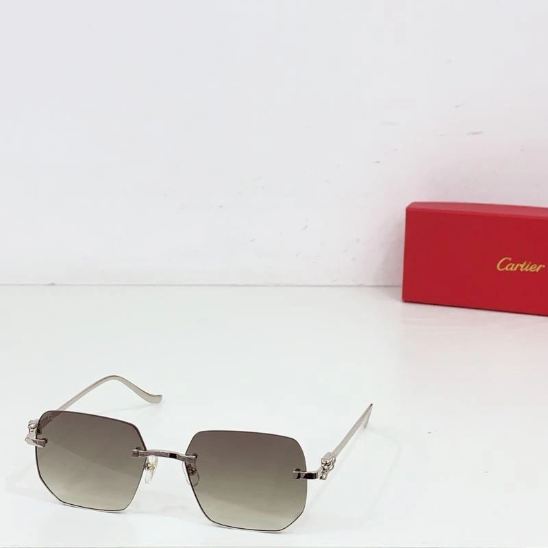 Precise copy Cartier Sunglasses