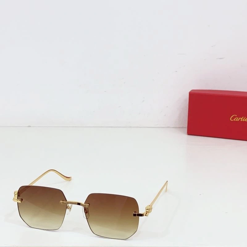 Precise copy Cartier Sunglasses