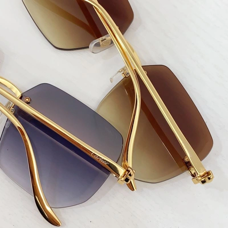 Precise copy Cartier Sunglasses