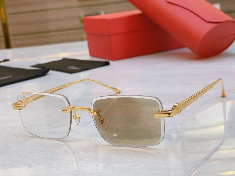 High accuracy Cartier Sunglasses