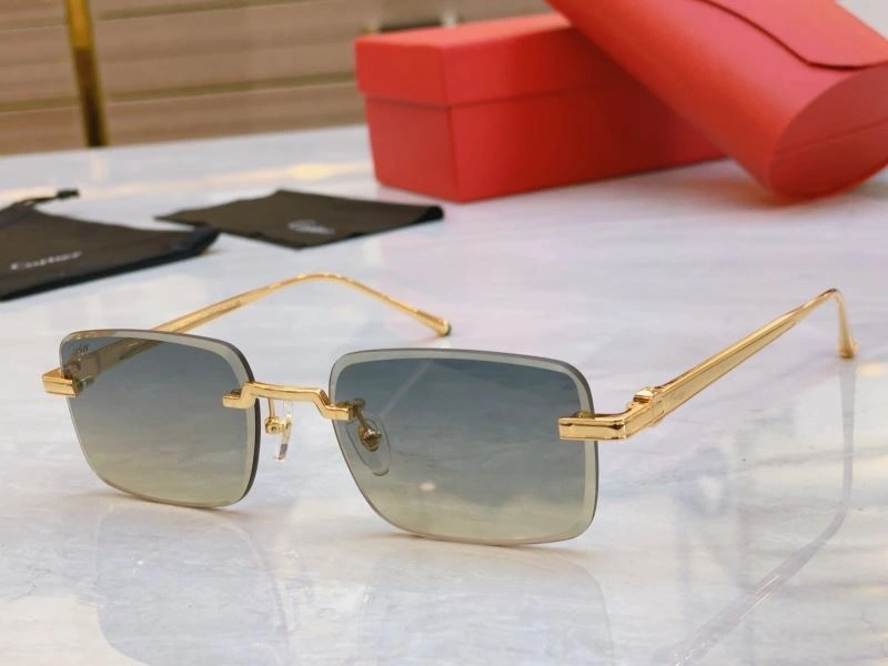 High accuracy Cartier Sunglasses