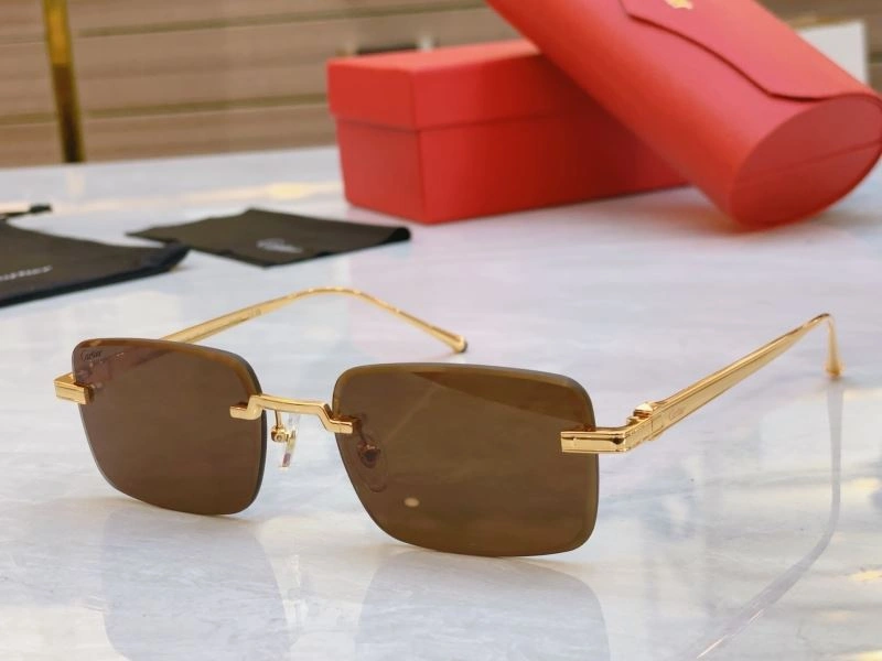 High accuracy Cartier Sunglasses
